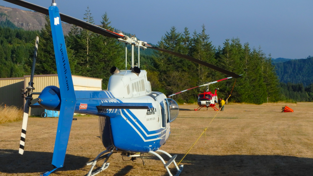 Fire Fighting – Apex Helicopters